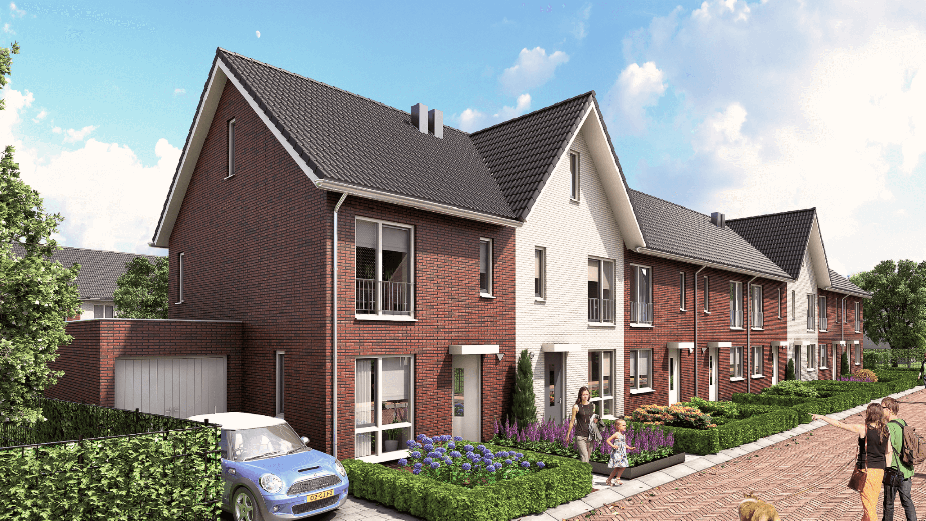 Nieuwbouw 17 woningen, fase 2 Kornputkwartier te Steenwijk | Kienhuis Bouwmanagement